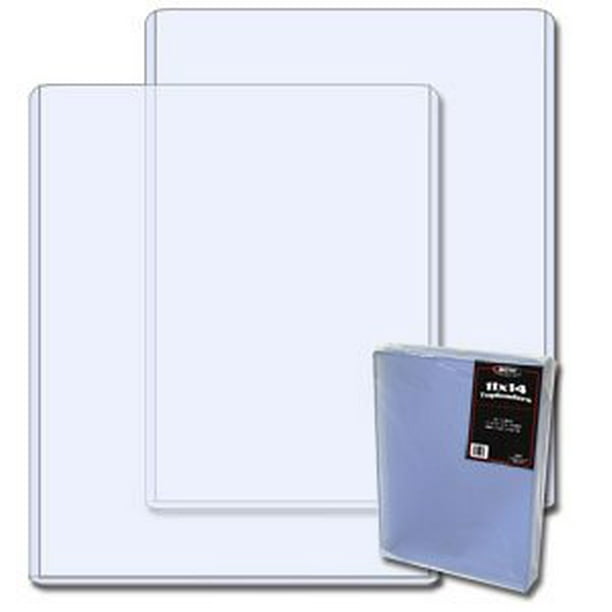 BCW 11x14 Toploader | Pastime Sports & Games