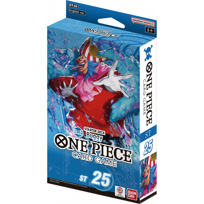 One Piece Card Game ST25 Starter Deck Blue Buggy | Pastime Sports & Games