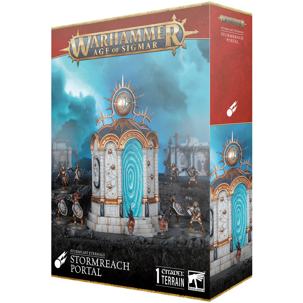 Warhammer Age Of Sigmar Stormcast Eternals Stormreach Portal (96-70 ...