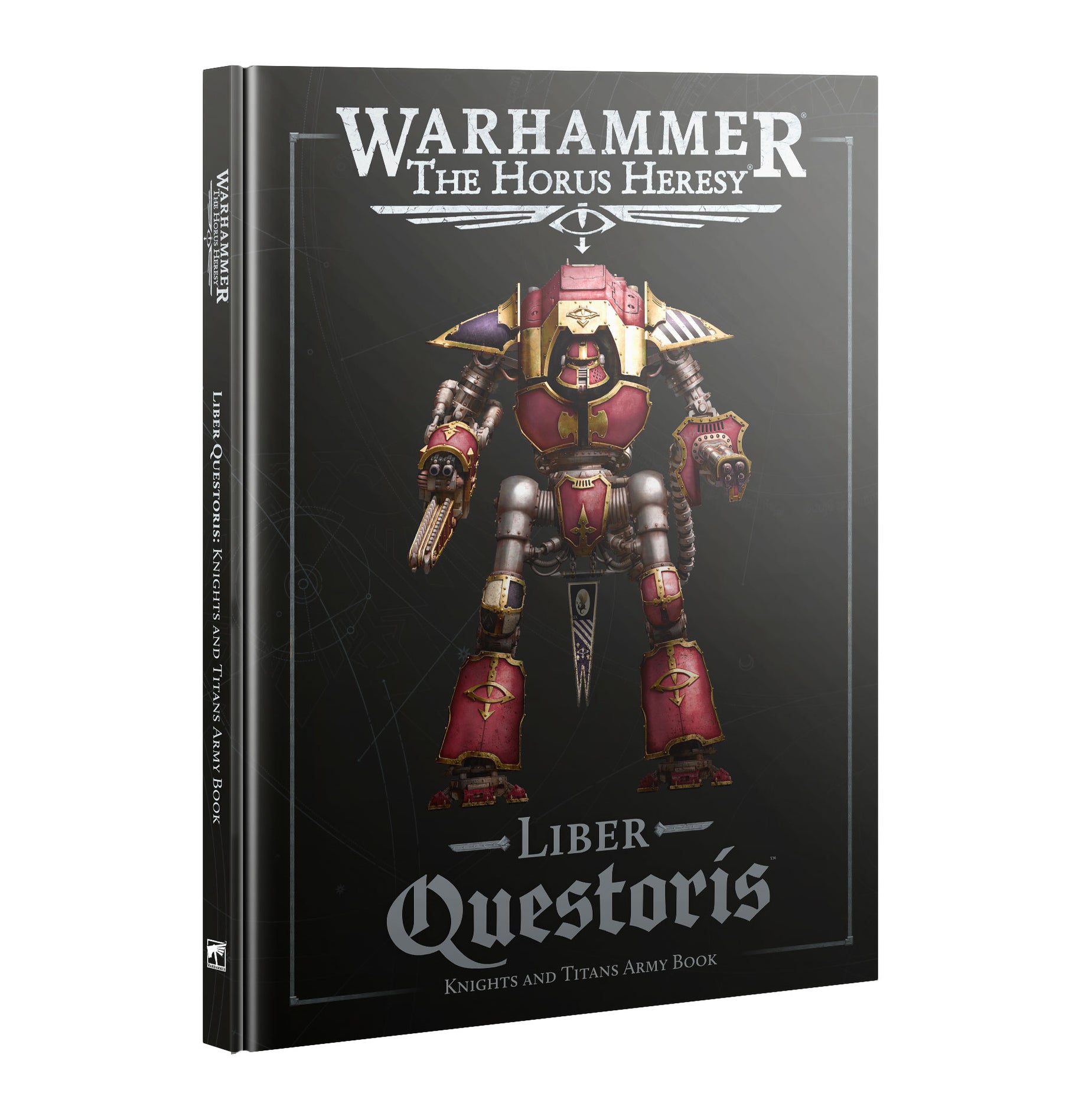 Warhammer The Horus Heresy Liber Questoris– Pastime Sports & Games