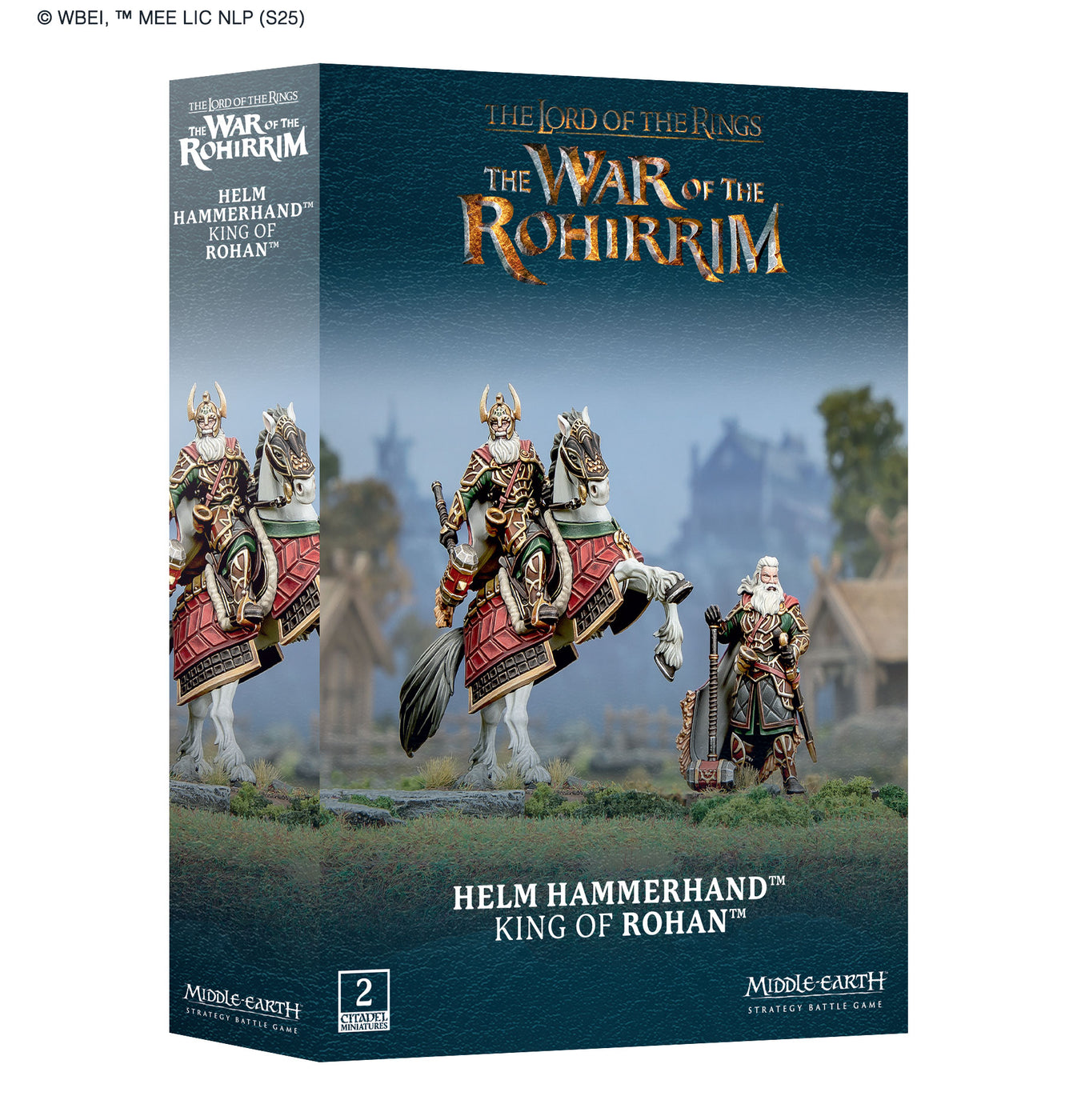 Middle-Earth Strategy Battle Game War of the Rohirrim Helm Hammerhand ...