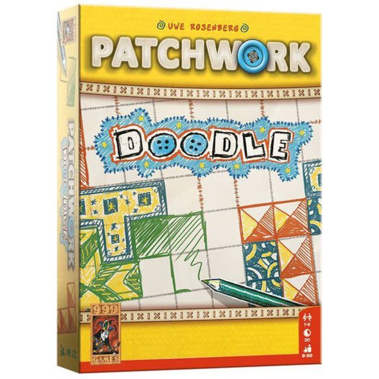 Patchwork Doodle | Pastime Sports & Games