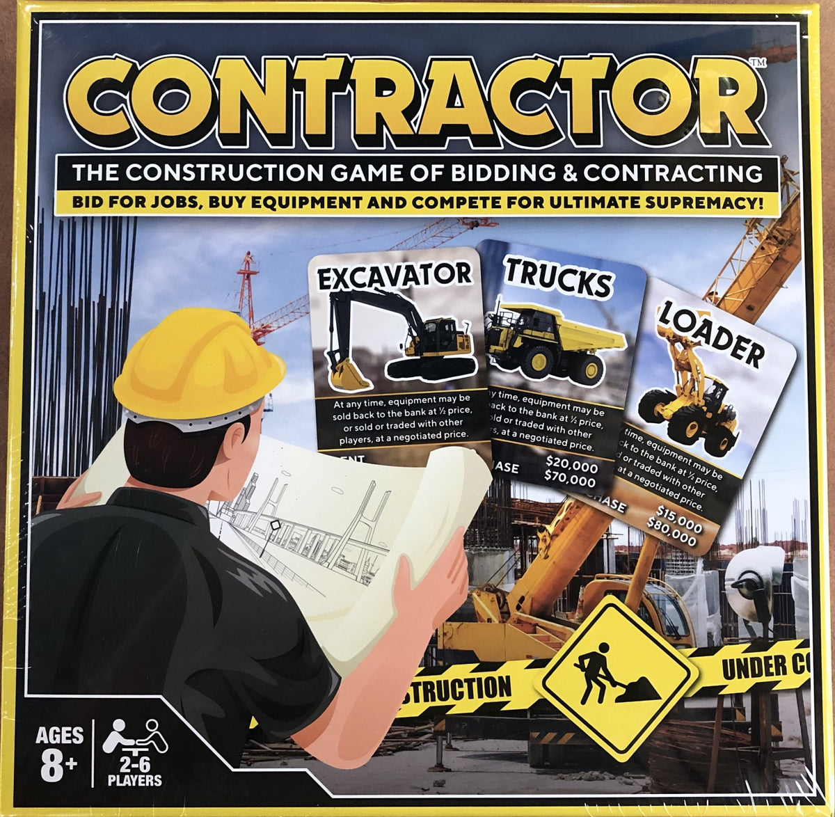 Contractor | Pastime Sports & Games