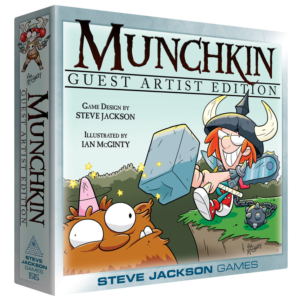 Munchkin Deluxe Guest Artist Edition– Pastime Sports & Games