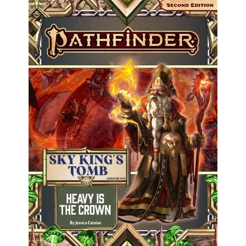 Pathfinder Sky King's Tomb 3 Heavy Is The Crown– Pastime Sports & Games