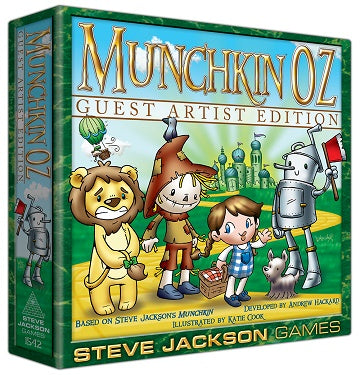 Munchkin Oz Deluxe Guest Artist Edition | Pastime Sports & Games
