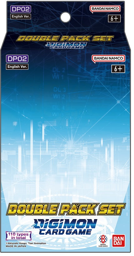 Digimon Double Pack Set 2 | Pastime Sports & Games
