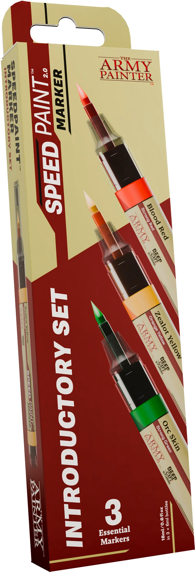 The Army Painter Speed Paint Marker Introduction Set | Pastime Sports ...