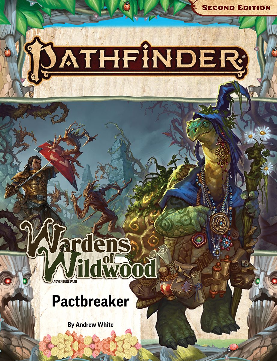 Pathfinder Wardens of Wildwood Adventure Path | Pastime Sports & Games