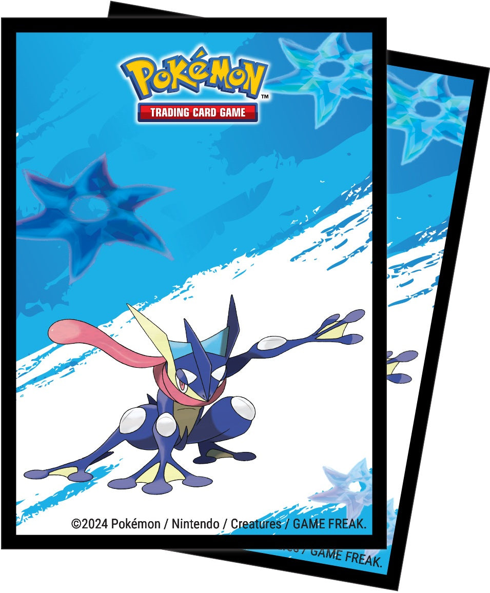 Ultra Pro Pokemon Deck Protector Sleeves Greninja | Pastime Sports & Games