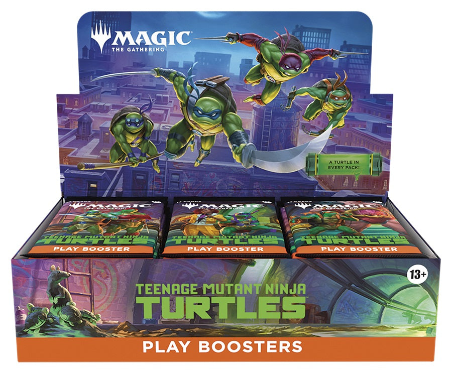 Magic The Gathering Teenage Mutant Ninja Turtles Play Booster Box/Case ...