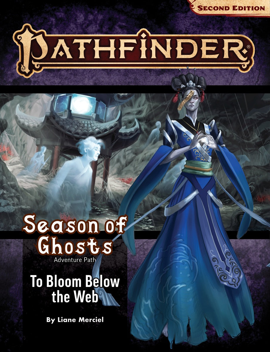 Pathfinder Season Of The Ghost To Bloom Below The Web | Pastime Sports ...