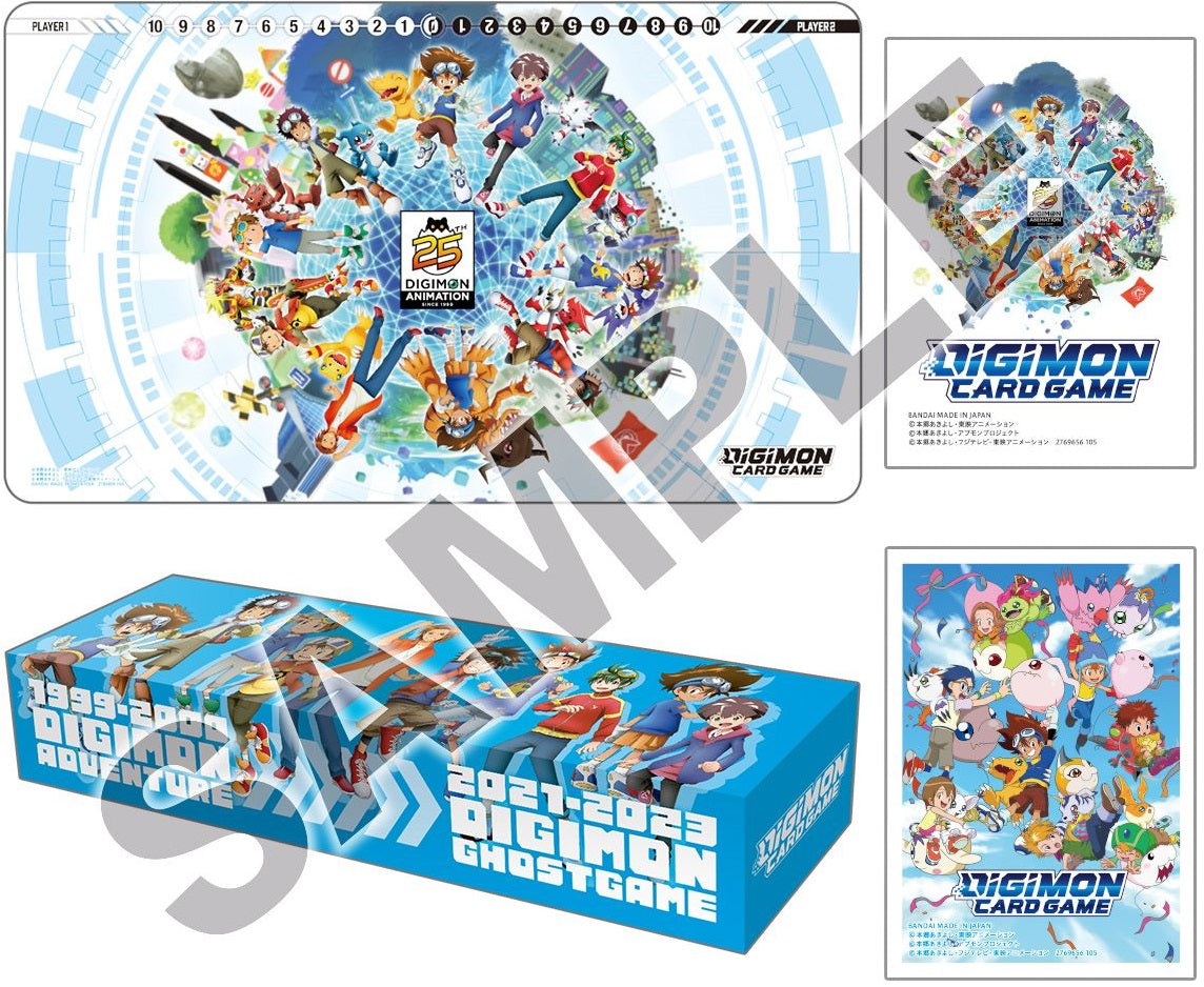 Digimon Animation Series 25th Anniversary Set | Pastime Sports & Games