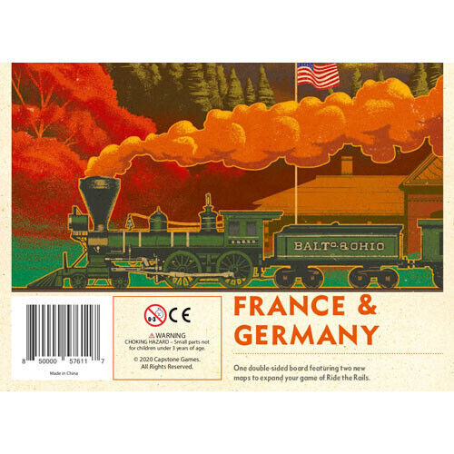 Ride The Rails France & Germany | Pastime Sports & Games