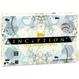 2022 Topps Inception MLB Baseball Hobby Box | Pastime Sports & Games