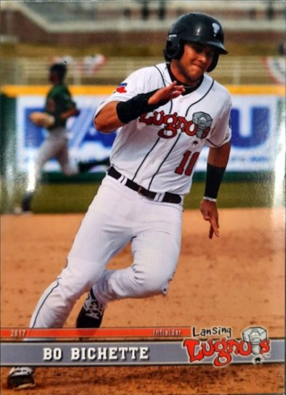 2017- 2020 Leaf Bo Bichette Cards– Pastime Sports & Games
