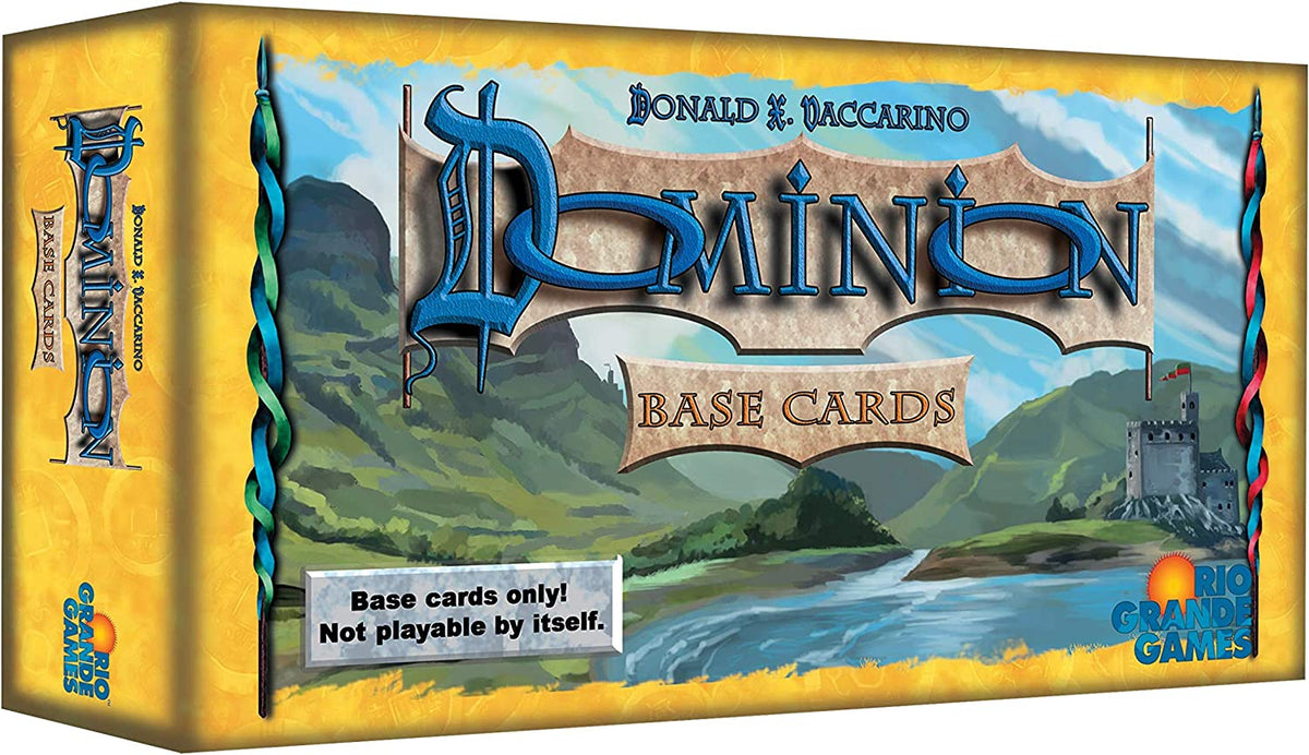Dominion Base Cards | Pastime Sports & Games