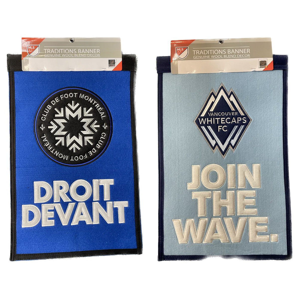 MLS 2021 Banners | Pastime Sports & Games