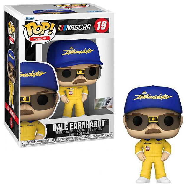 Funko Pop! Nascar Dale Earnhardt #19 | Pastime Sports & Games