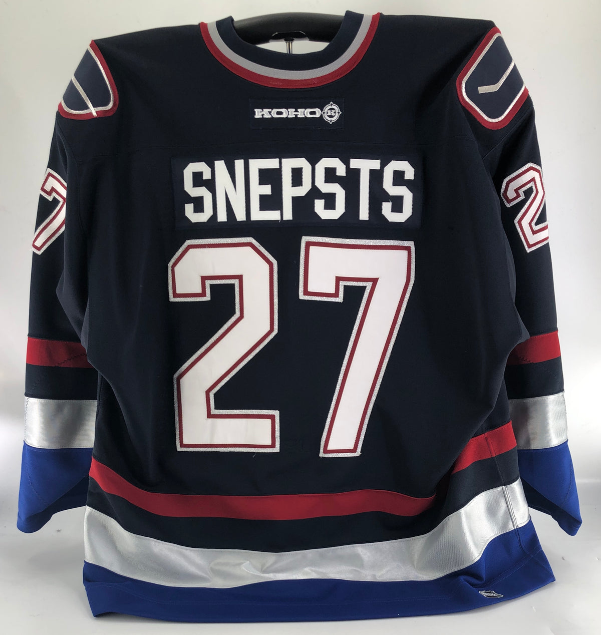 Harold Snepsts Game Worn Vancouver Canucks Alumni Hockey KOHO– Pastime ...