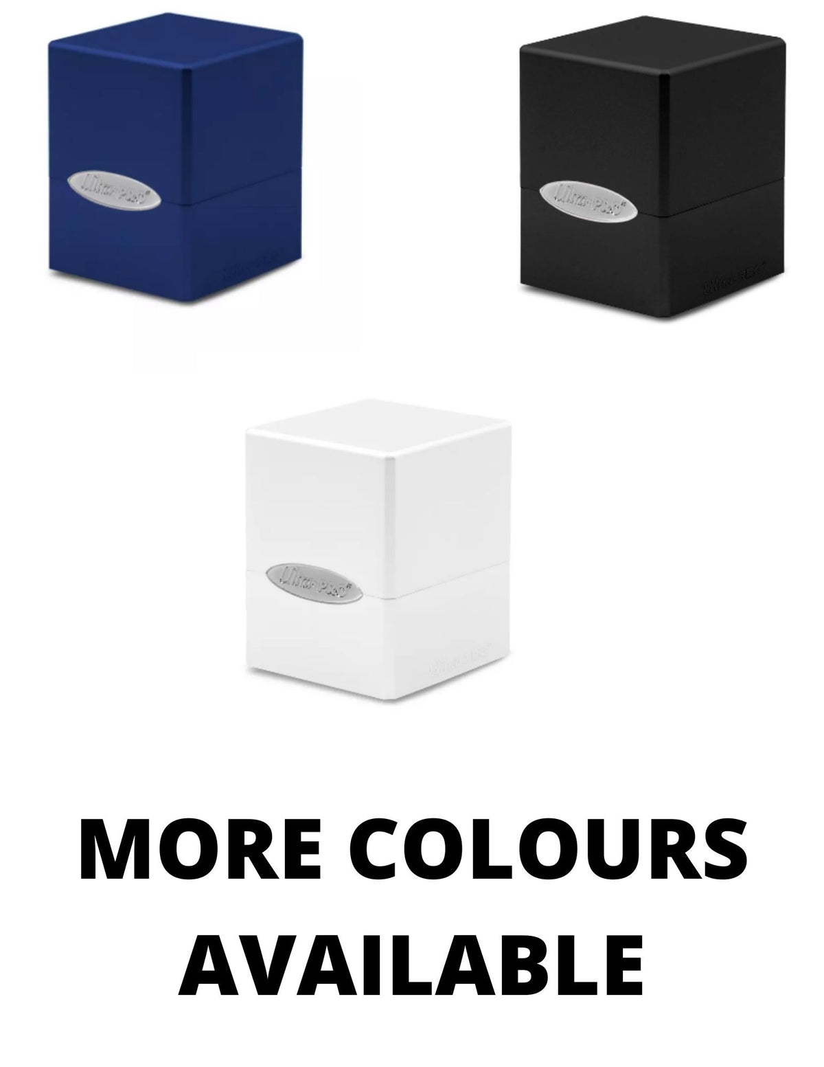 Ultra Pro Satin Cube D-Box– Pastime Sports & Games