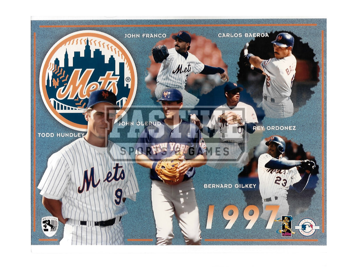 New York Mets 8X10 (Player Photo) | Pastime Sports & Games