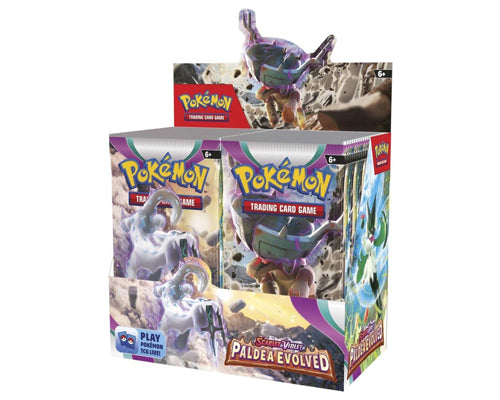 Pokemon Paldea Evolved Booster Pack/Box/Case | Pastime Sports & Games