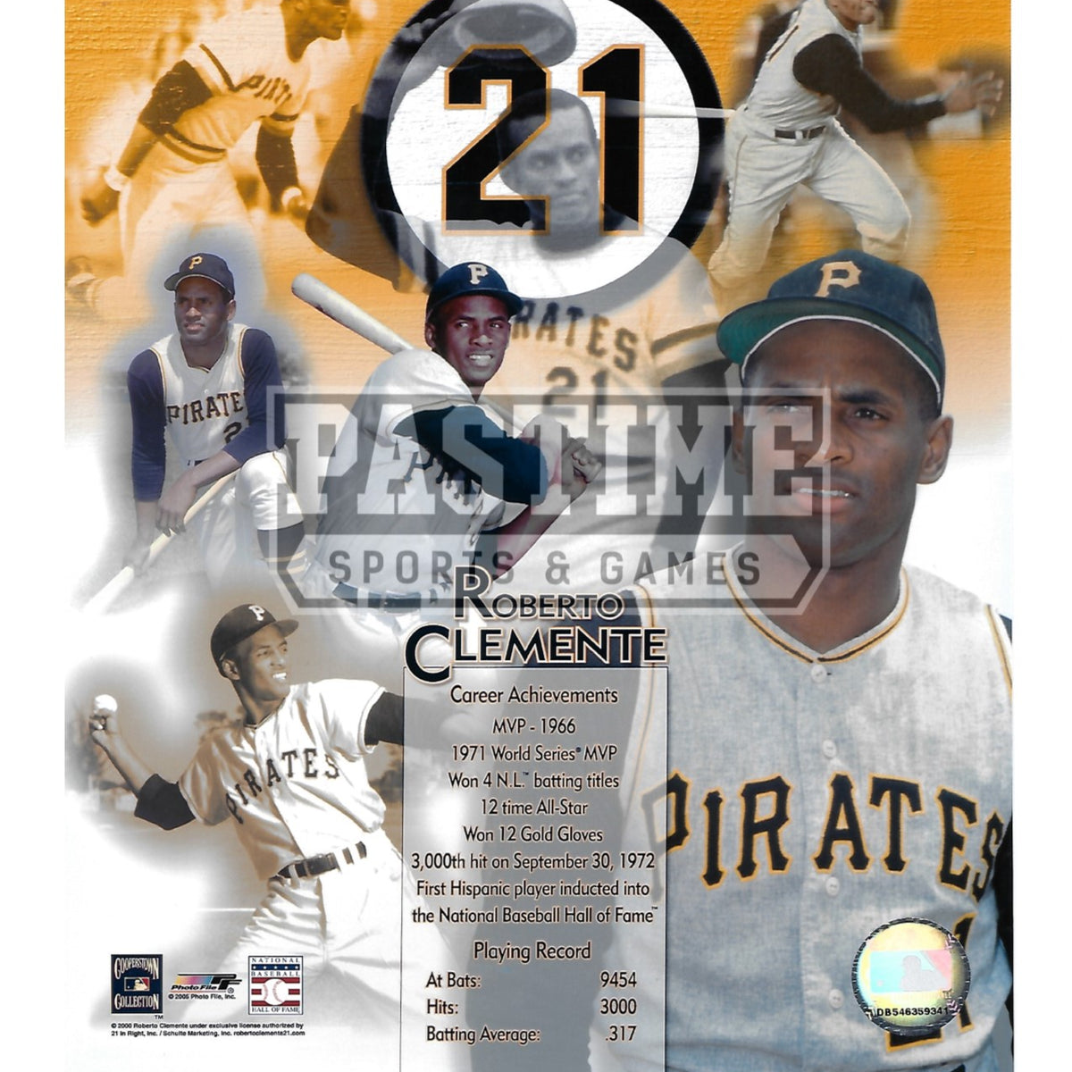 roberto clemente stats