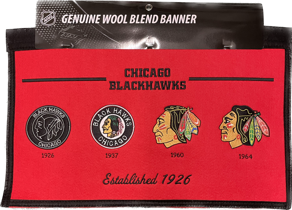 NHL Evolution Banners | Pastime Sports & Games