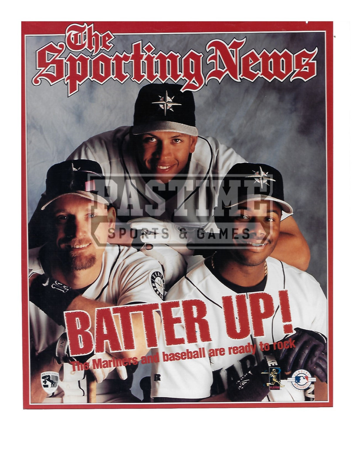 Seattle Mariners 8X10 Player Photo (Magazine Cover) | Pastime Sports ...