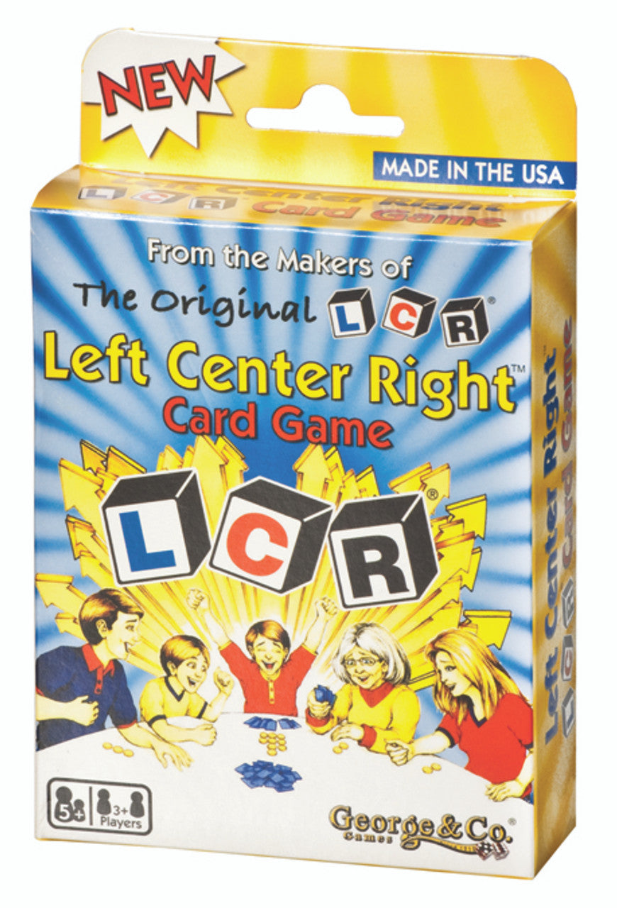LCR Card Game | Pastime Sports & Games