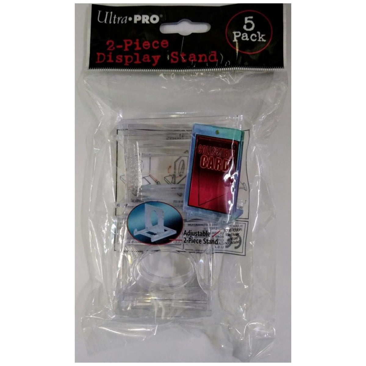 Ultra Pro 2-Piece Display/Card Stand (Pack of 5)– Pastime Sports & Games
