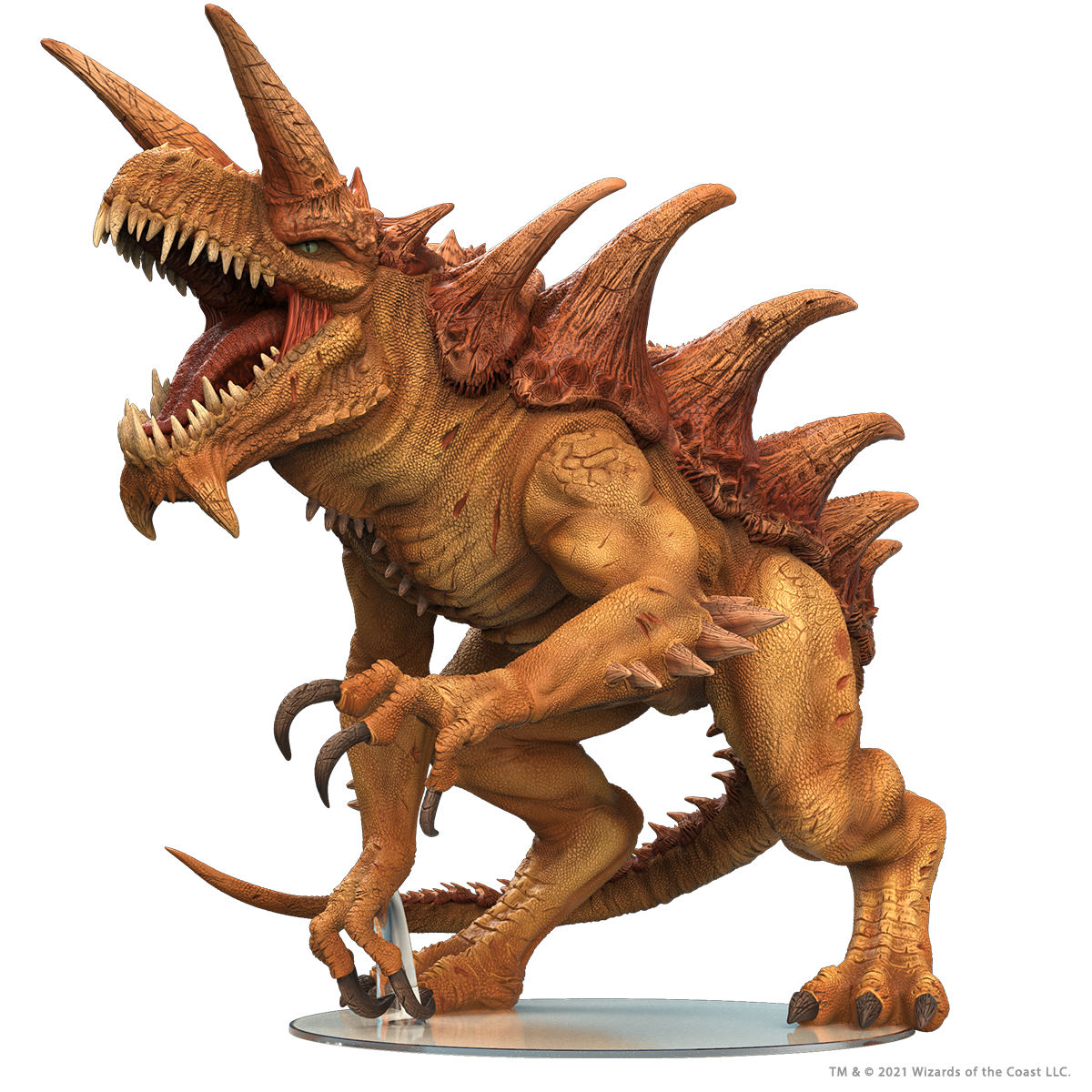 Icons Of The Realms Tarrasque | Pastime Sports & Games