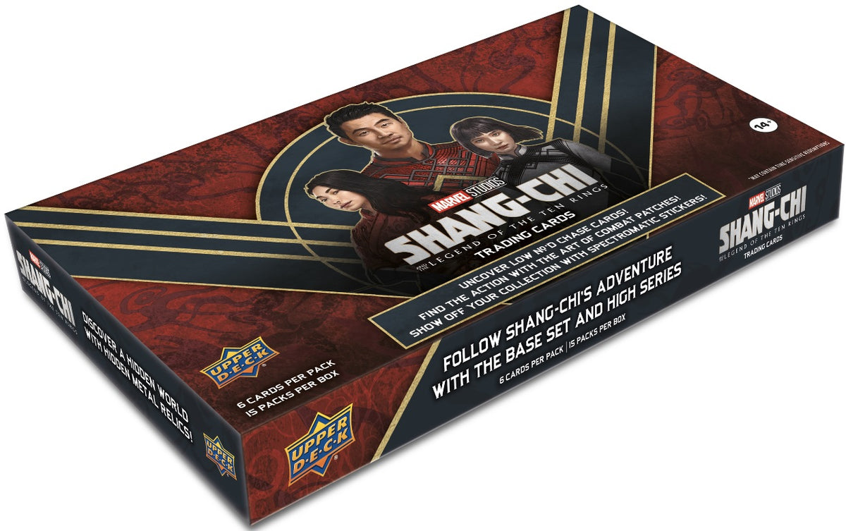 Marvel Studios Shang-Chi Legend Of The Ten Rings Hobby Box– Pastime ...