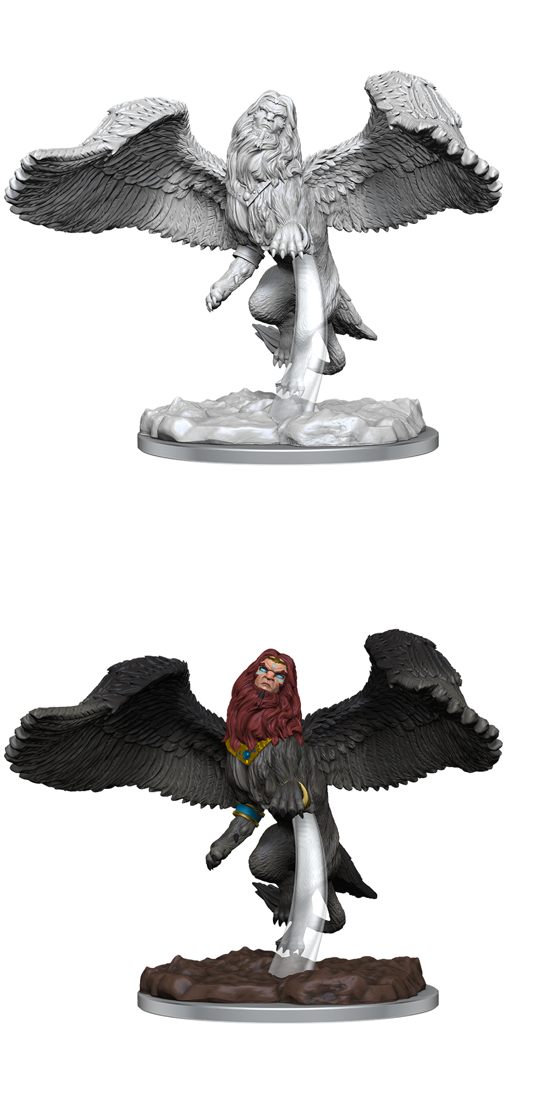 Critical Role Miniatures Sphinx Male | Pastime Sports & Games