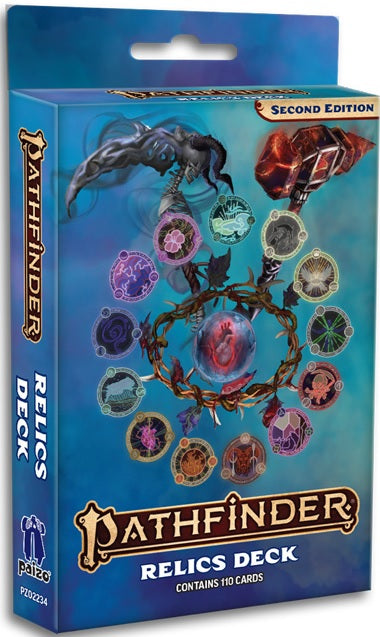 Pathfinder Relics Deck | Pastime Sports & Games