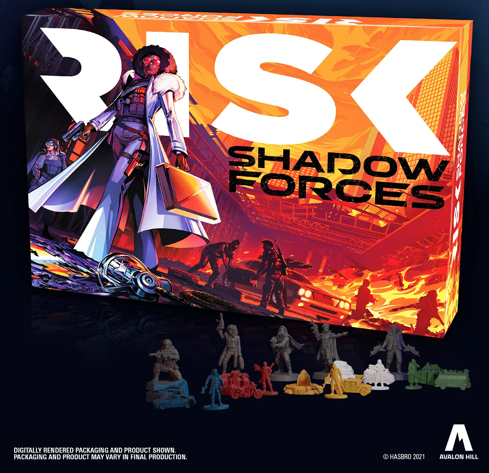 Risk Shadow Forces– Pastime Sports & Games