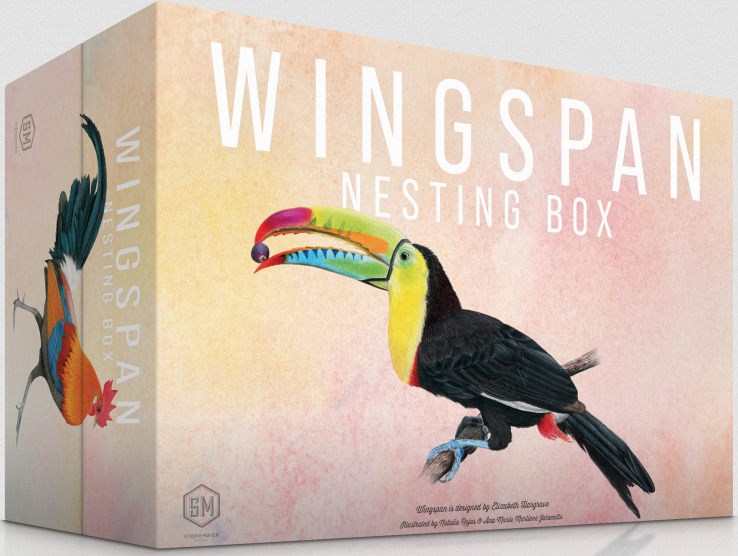 Wingspan Nesting Box– Pastime Sports & Games