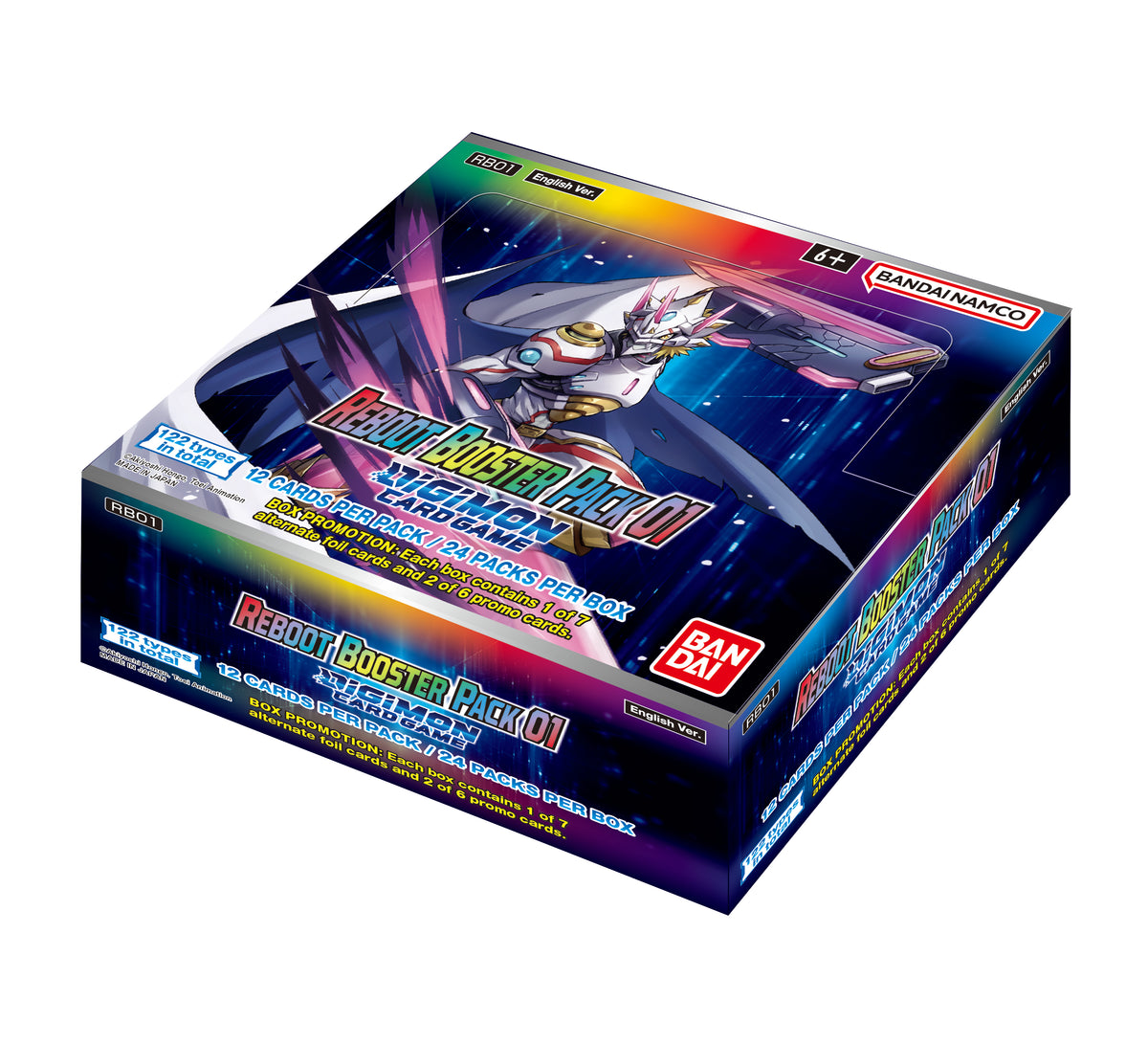Digimon Resurgence Booster Box | Pastime Sports & Games
