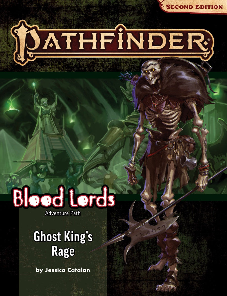 Pathfinder Blood Lords 6 Ghost King's Rage | Pastime Sports & Games