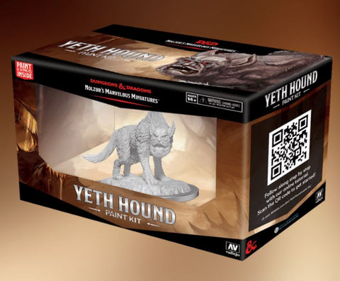 Dungeons & Dragons Unpainted Paint Night Kit Yeth Hound | Pastime ...